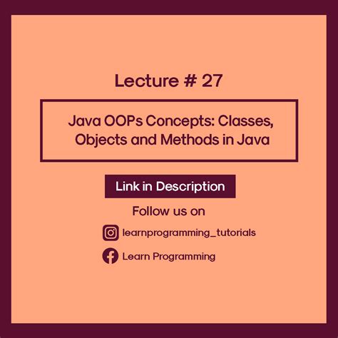 Learn Programming Welcome To Learn Programming Java Lecture No 27