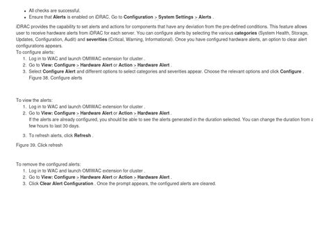 Enabling Hardware Alerts For Hci Cluster Azure Portal Deployment And