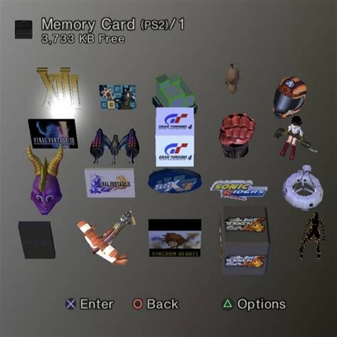 Skrt Ps2 Memory Card Icons The Playstation 2 Turns 25