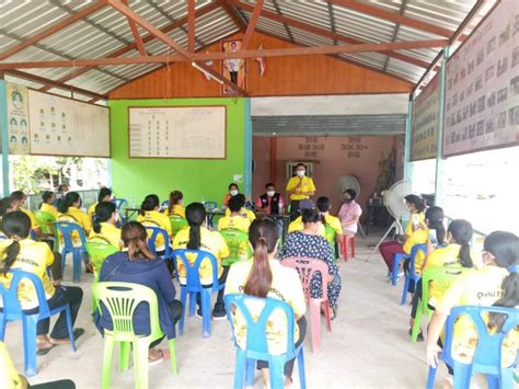 ประชุมประชาคมแผนป้องกันไข้เลือดออกตำบลบ้านยาง อำเภอพุทไธสง จังหว