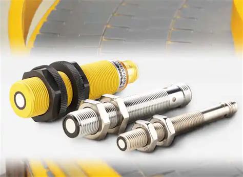 The M8 And M12 Ultrasonic Sensors From Turck Covering All Applications
