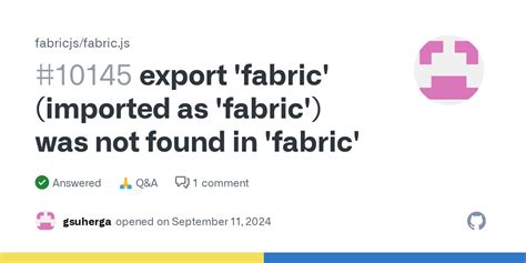 Export Fabric Imported As Fabric Was Not Found In Fabric · Fabricjs Fabricjs