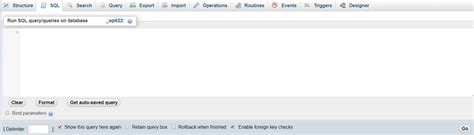time saving sql queries for wordpress