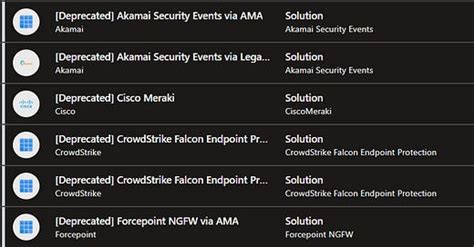 what to do if your sentinel data connector is showing as [deprecated]