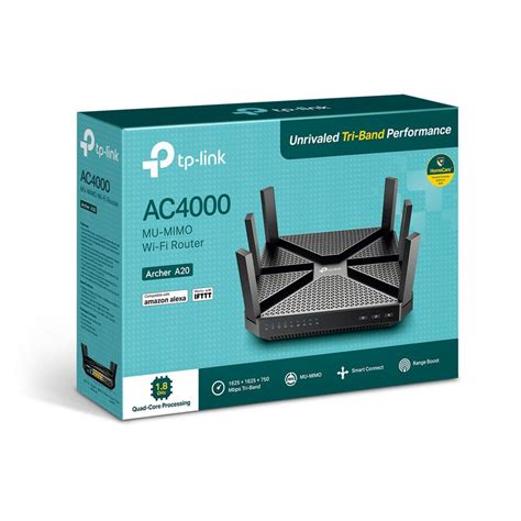 Tp Link Ac Mu Mimo Tri Band Wifi Router Archer A Review