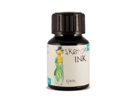 Tinta Permanente Sketchink Rohrerandklingner Karla 50ml
