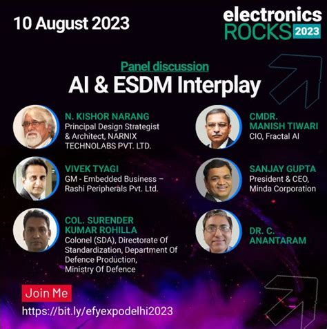 Shrikant Rao On Linkedin Efyexpo Embeddedsystems Semiconductor Evs