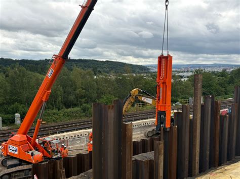 Crane Suspended Piling Impact Hammers