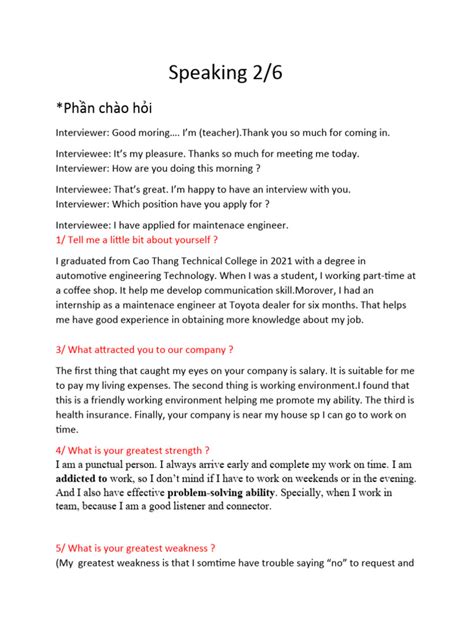 Speaking Pdf Cognition