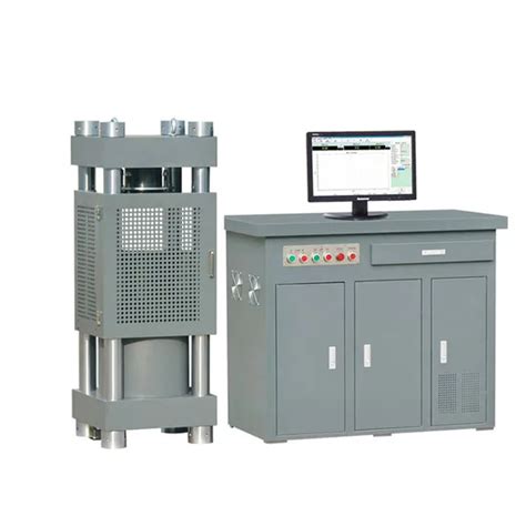 Yes 2000 Manual Hydraulic Concrete Compression Testing Machine