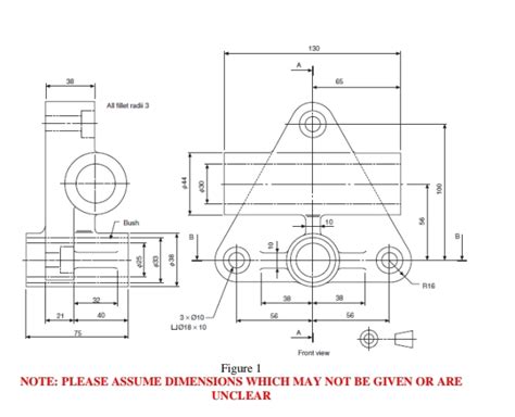 Solved Question Using Autodesk Inventor Professional Chegg