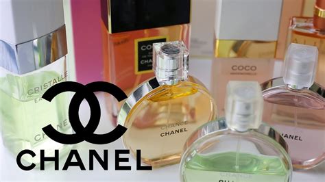 Ароматы Шанель - YouTube
