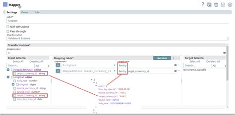 Solved Mapper Snap Combine Data Sets At Root Level Snaplogic