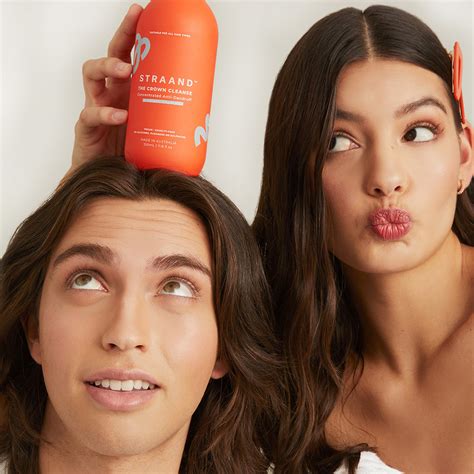 Crown Cleanse Dandruff Shampoo Straand