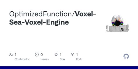 GitHub OptimizedFunction Voxel Sea Voxel Engine