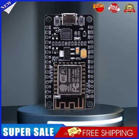 Nodemcu Lua Esp8266 Development Board With Pcb Antenna Integrated Chip