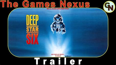 Deepstar Six 1989 Movie Official Trailer Hd Youtube