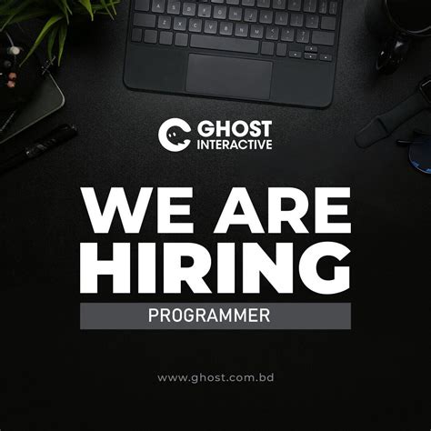 Job Position Game Programmer C Company Ghost Interactive Limited