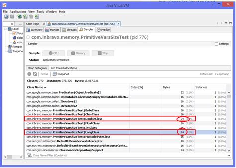 Size Of A Long In Memory Java Stack Overflow