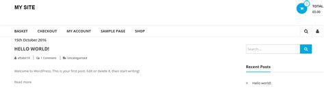 Wordpress Make Store Homepage In Woocommerce Stack Overflow