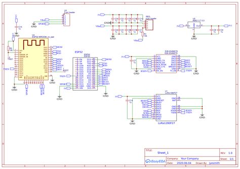 Expresslrs Tx Sx1280 Wroom Oshwlab
