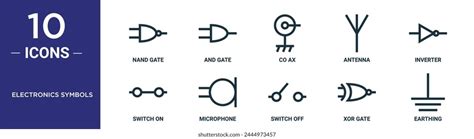 Nand Signs Isolated Stock Vectors And Vector Art Shutterstock