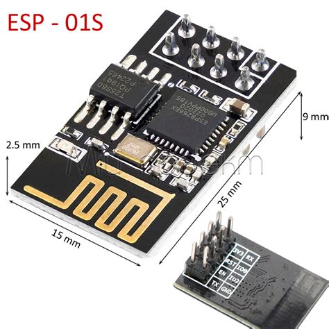 Купити ⭐ wi fi Модуль esp 01 01s esp8266 ⭐ Доставка