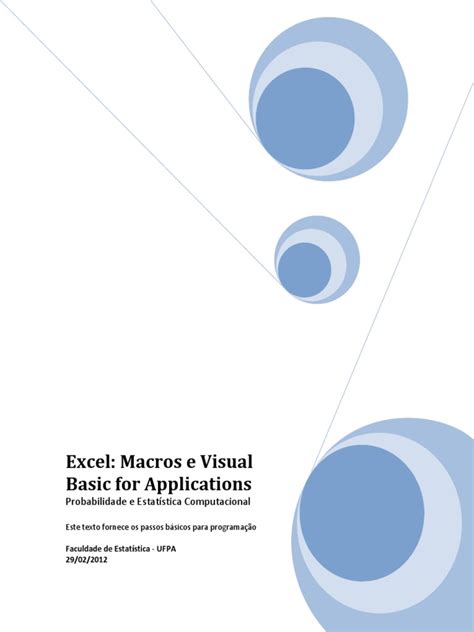 Excel Macros Em 40 Pdf Macro Ciência Da Computação Janela