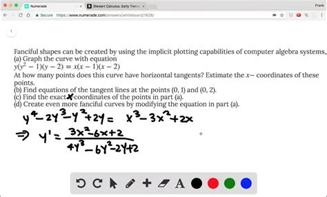 solved fanciful shapes can be created by using software that can graph