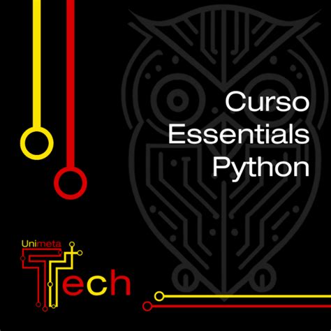Curso Essentials Python Unimetatech Líder En Educación Tecnológica Y