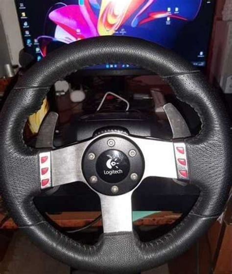 Игровой руль logitech g27 | Festima.Ru - Мониторинг объявлений