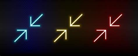 Neon Cursor Vector Art Icons And Graphics For Free Download