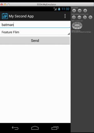 Android Use Button To Get Text In EditText And Spinner Stack Overflow