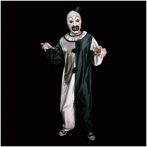 Art The Clown Costume Terrifier Uk Stock