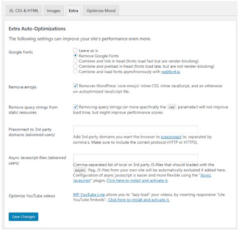 Autoptimize 2022 Meilleurs Configuration Du Plugin • Wpcours