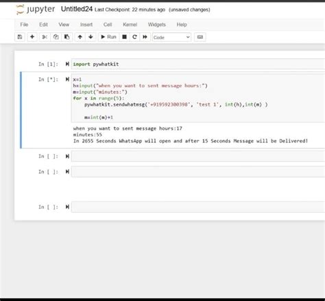 Task 1 𝐜𝐨𝐝𝐞 𝐚 𝐩𝐫𝐨𝐠𝐫𝐚𝐦𝐞 𝐢𝐧 𝐩𝐲𝐭𝐡𝐨𝐧 𝐭𝐨 𝐬𝐞𝐧𝐝 𝐦𝐞𝐬𝐬𝐚𝐠𝐞 𝐢𝐧 𝐰𝐡𝐚𝐭𝐬 𝐚𝐩𝐩 Step 1 𝐢𝐧 𝐭𝐡𝐞 𝐟𝐢𝐫𝐬𝐭 𝐬𝐭𝐞𝐩 𝐰𝐞