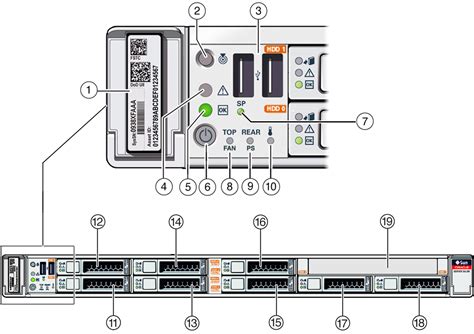 oracle server x6 2m front components netra modular system service