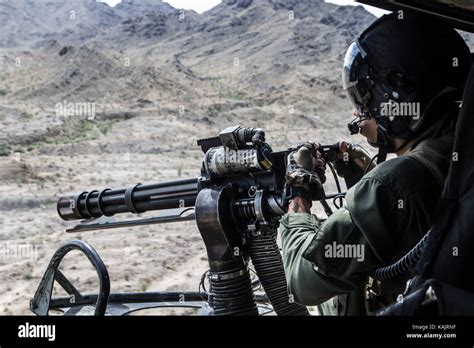 Door Gunner Shooting
