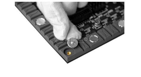 P2mm Flexible Soft LED Display Module Linsn LED