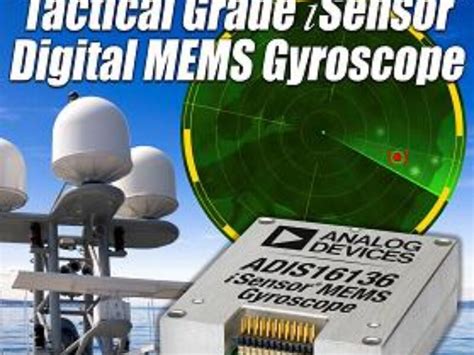 Low Power Tactical Grade Mems Gyroscope Rivals Fiber Optic Gyro