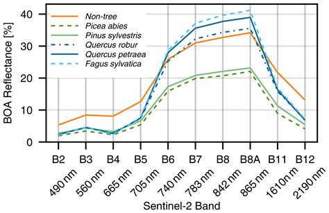 Essd A Sentinel 2 Machine Learning Dataset For Tree Species Classification In Germany