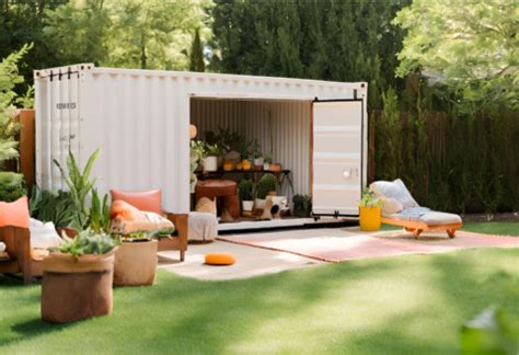 Creative Summer Shipping Container Projects Van Isle Containers