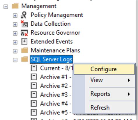Configure Manage Error Logs SQL Server On Linux MSSQLTREK