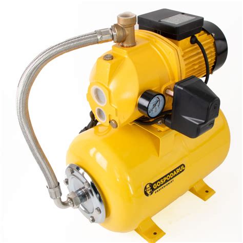 Hidrofor Cu Cap De Fonta Cu Ejector Gp 800 3d 24l 800w 3200 Lh