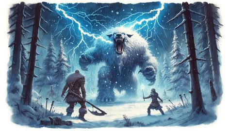 100 Viking RPG Random Encounters: Frozen Tundra