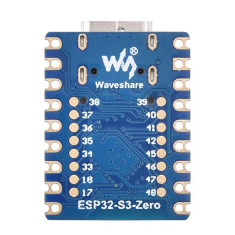 Waveshare Esp32 S3 Mini Development Board Based On Esp32 S3fh4r2 Dual