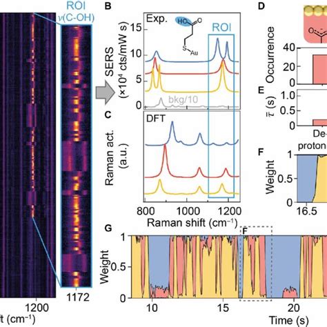 Single Molecule Coordination Dynamics Of Mpa Salt A Spark Sers Time