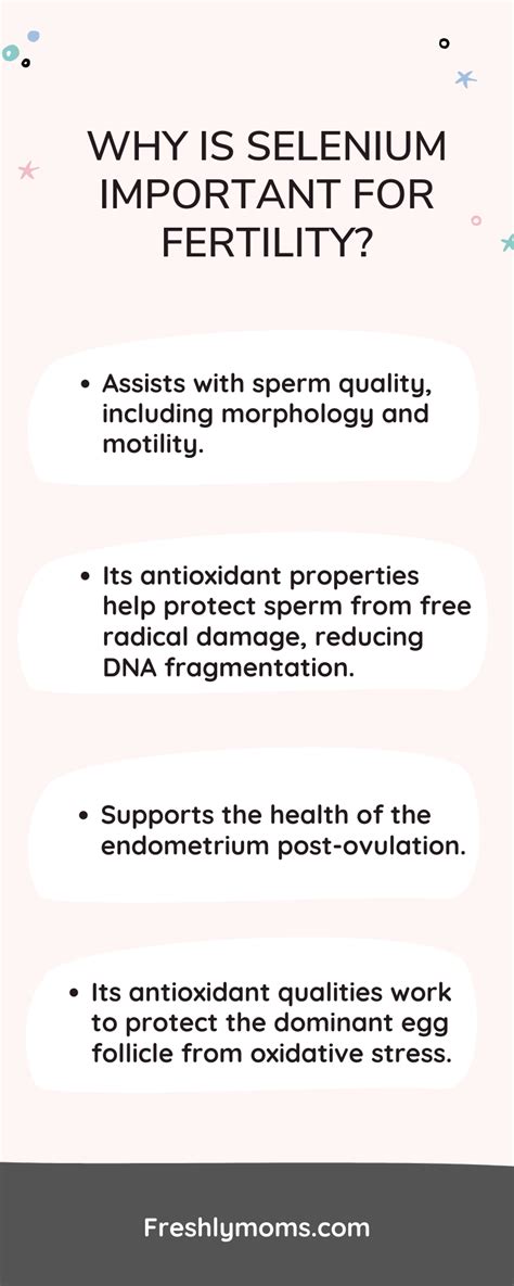 What Is Selenium And What Are Its Benefits For Fertility What Is Selenium And What Are Its Benefits For Fertility