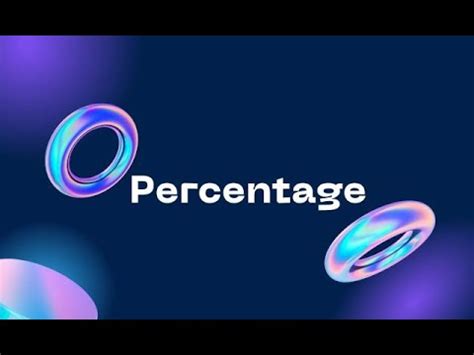 How To Calculate Percentage Step By Step YouTube