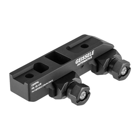Geissele Automatics Llc Super Precision Aimpoint Compm4 Optic Mount